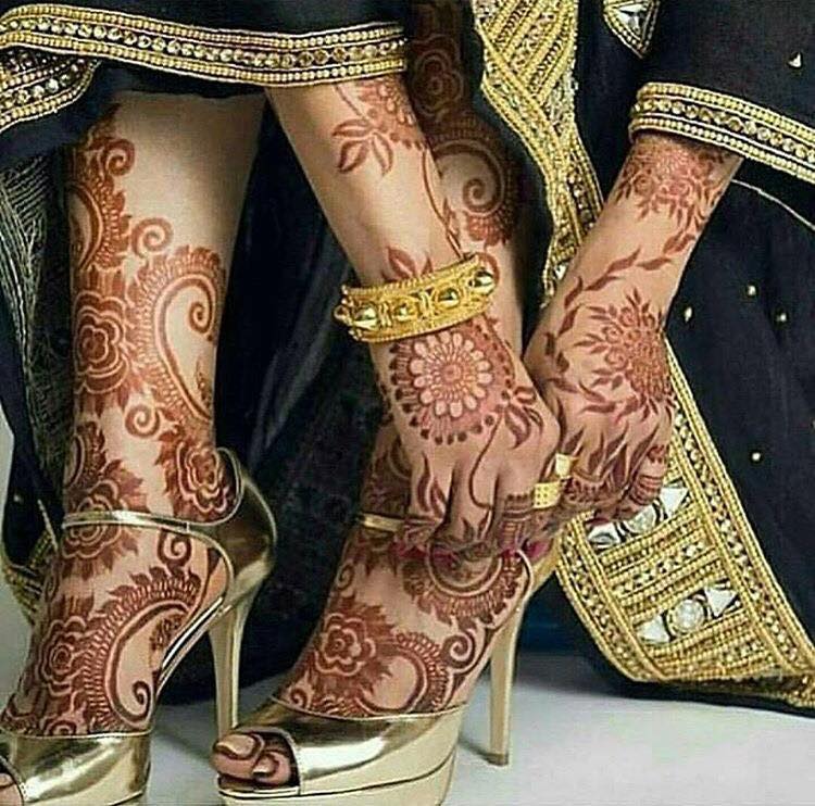 Best Mehndi designs to flaunt this wedding season - PaisaWapas Blog